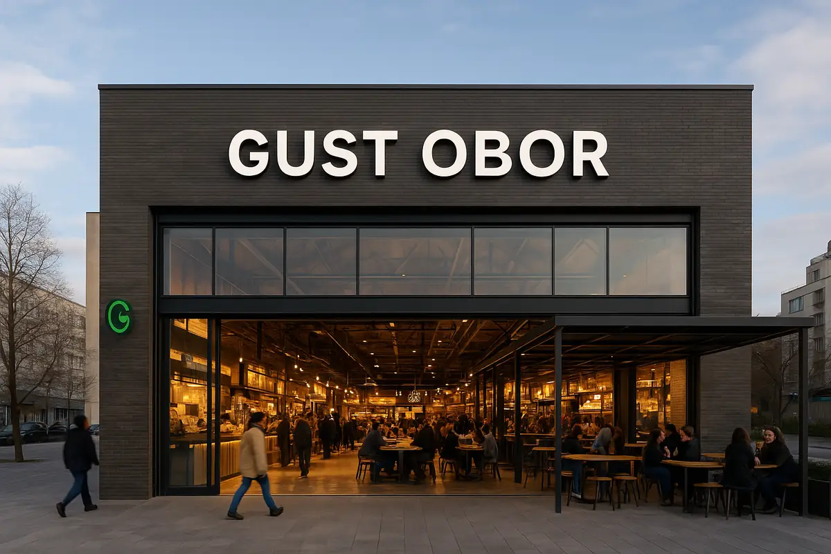 S-a deschis Gust Obor! - Foodspot.ro